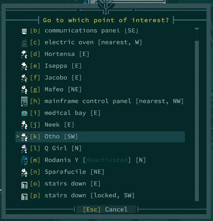 Caves of Qud プレイログ13｜meso