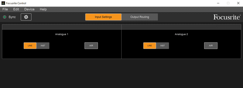 Focusrite controlの見方、使い方（Windows～一部MAC共通)｜VTO