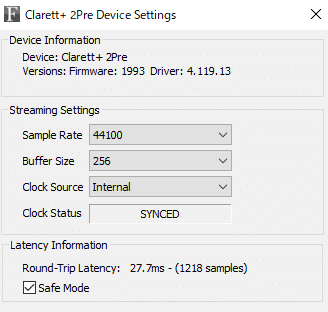 Focusrite controlの見方、使い方（Windows～一部MAC共通)｜VTO