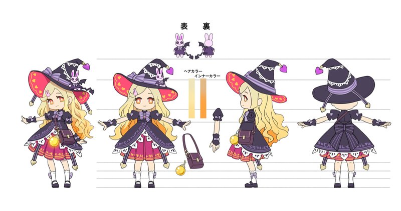 【3DCG/2D】三面図ってなあに？~3Dモデル制作に必要な要素を盛り込むには~【Tips】｜Black Beard Design Studio