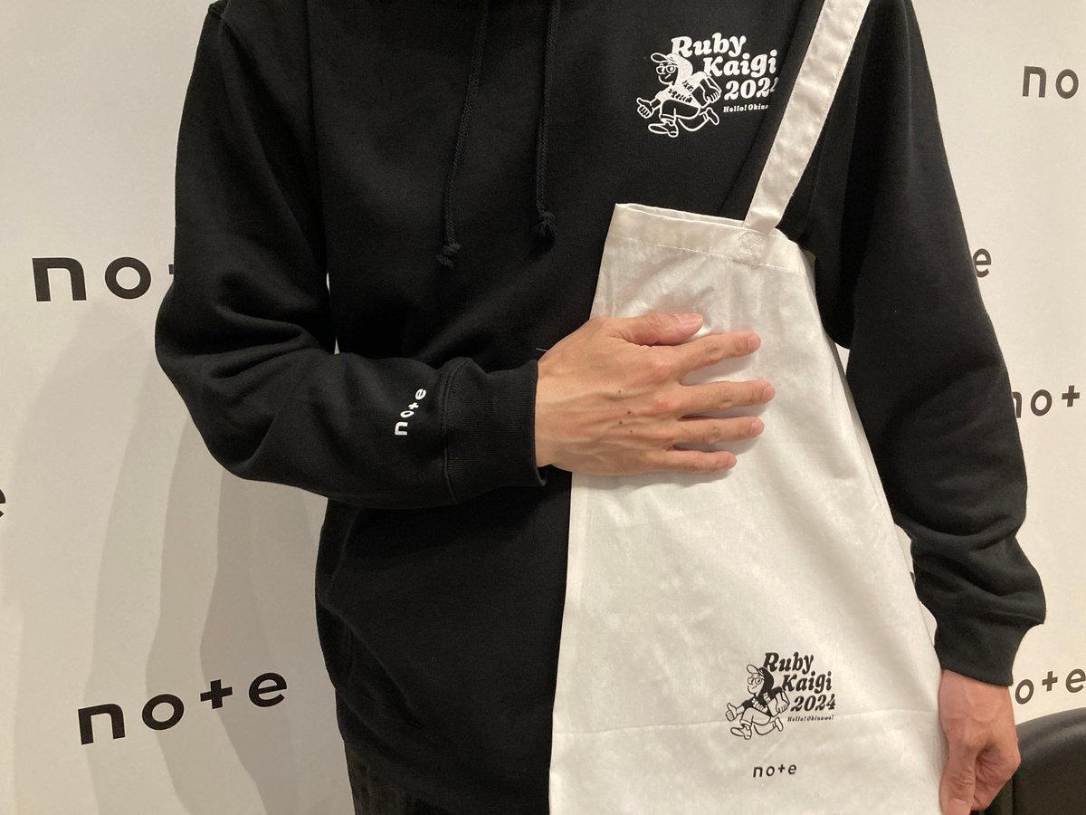 オリジナルパーカーも！RubyKaigi2024のnoteブースを紹介｜noteエンジニアチームの技術記事