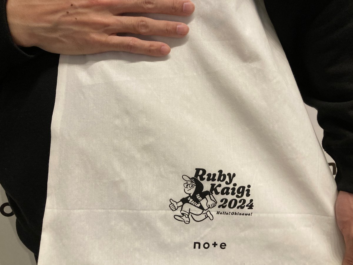 オリジナルパーカーも！RubyKaigi2024のnoteブースを紹介｜noteエンジニアチームの技術記事