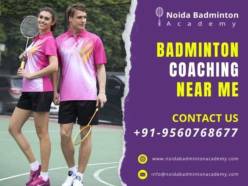 Badminton Coaching Near Me｜Noida Bademinton Academy