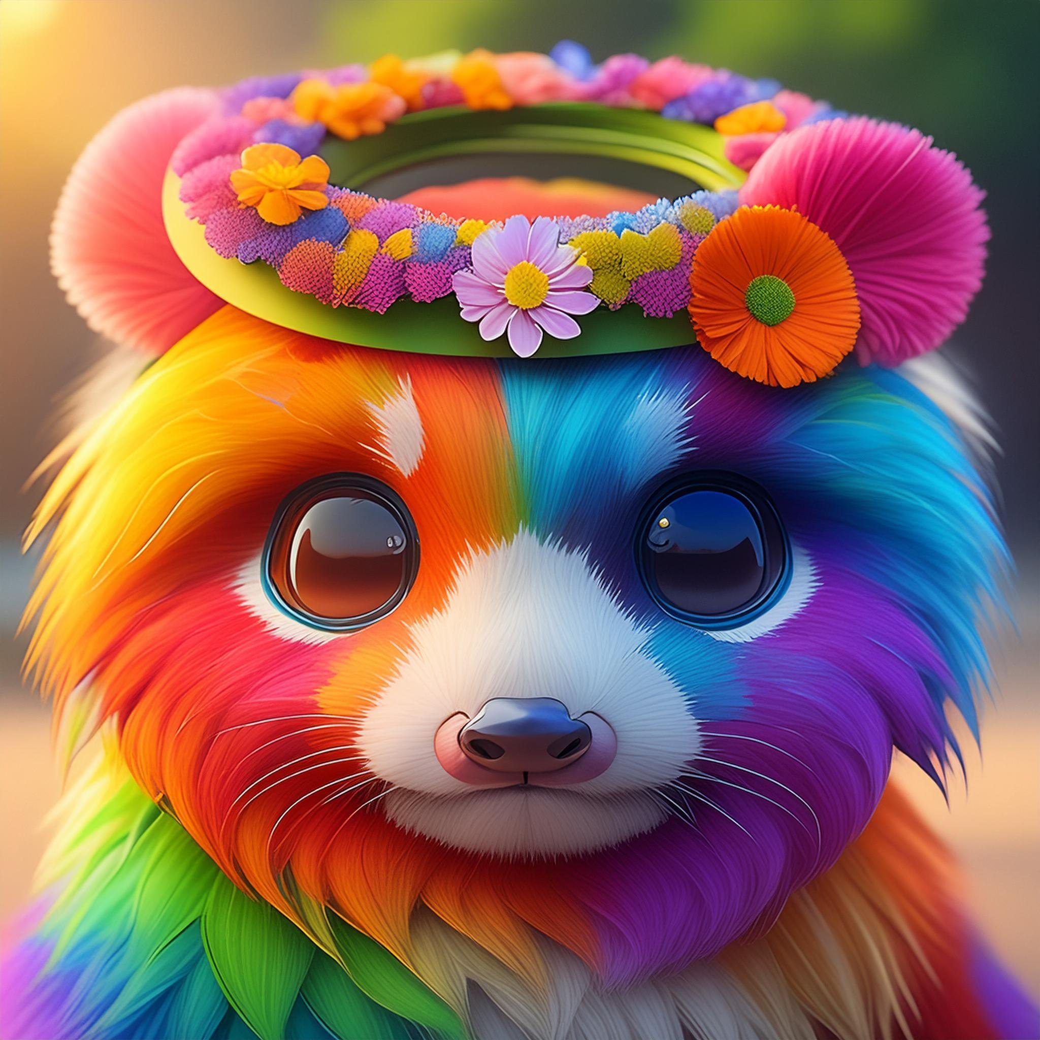 Adobe Project Neo で顔を作り Firefly(AI)で色々な動物に変化｜HIROYO MORITA・盛田 祐代 / Creative Innovator