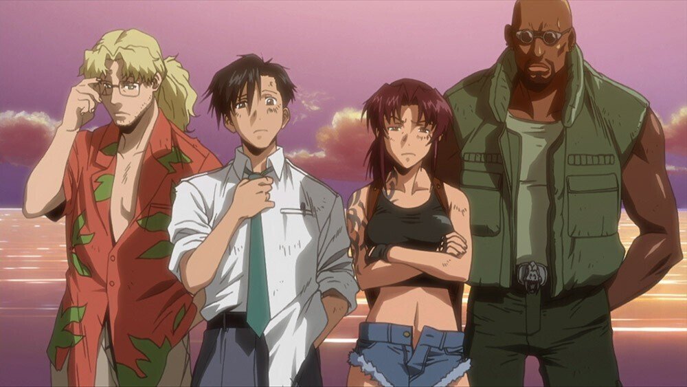 【おすすめアニメ紹介】『BLACK LAGOON』ブラックラグーン｜Project CAG note部