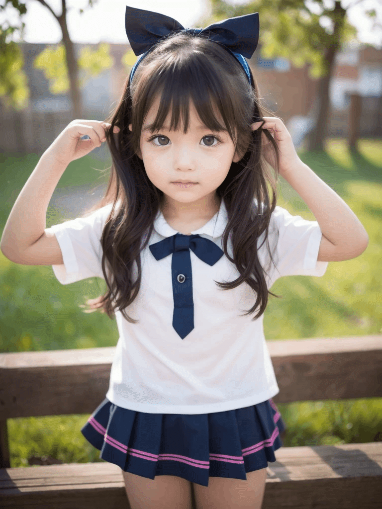 第380回、AI幼女を生成してみた｜みかん