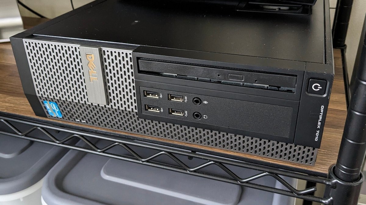 【テック】不要なPCをファイルサーバーにしたお話―DELL OPTIPLEX 7010―｜EmuLog＠在宅ワーク&ガジェット好き&物欲解放の備忘録