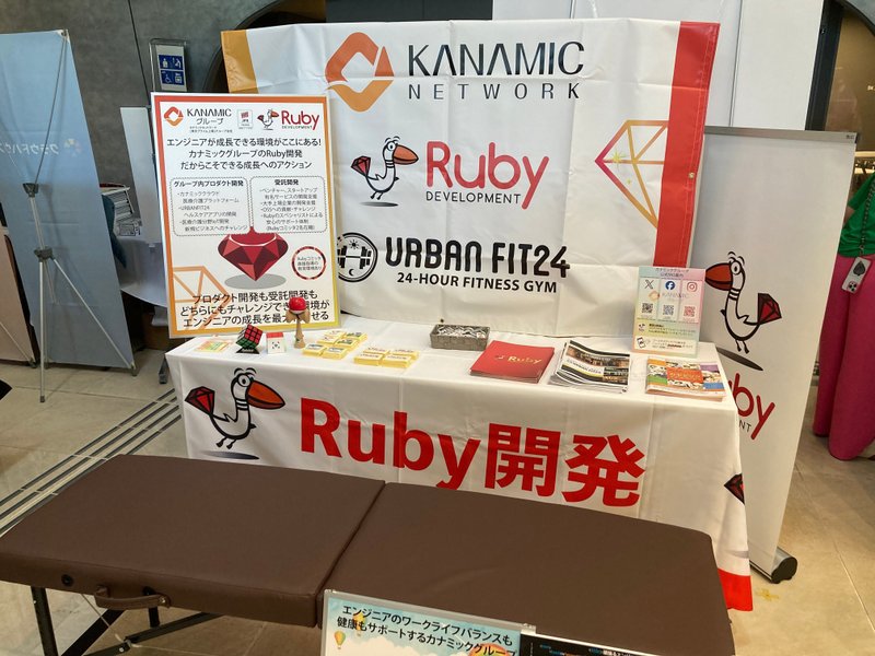 RubyKaigi2024 各社のブースをまとめて紹介（随時更新）｜noteエンジニアチームの技術記事