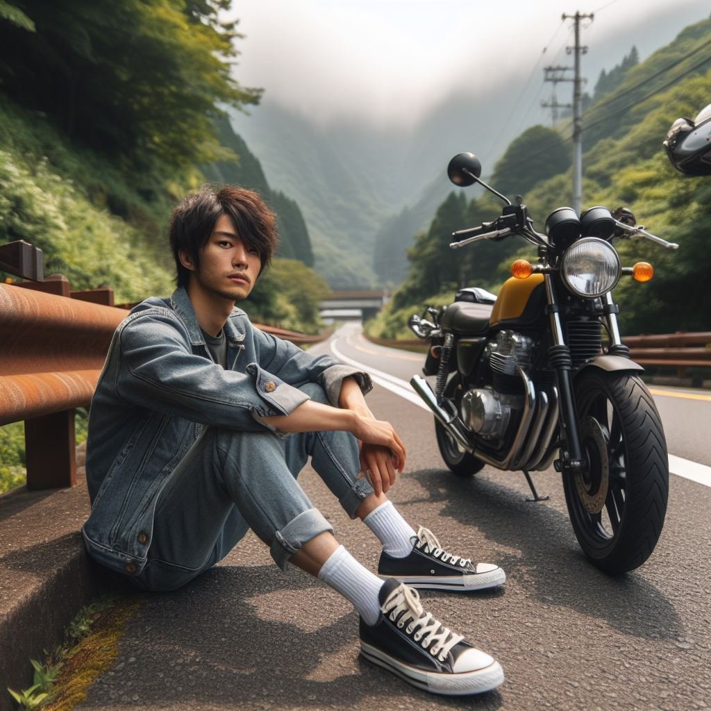 AIが描いてくれた｜Rokuichi Rider