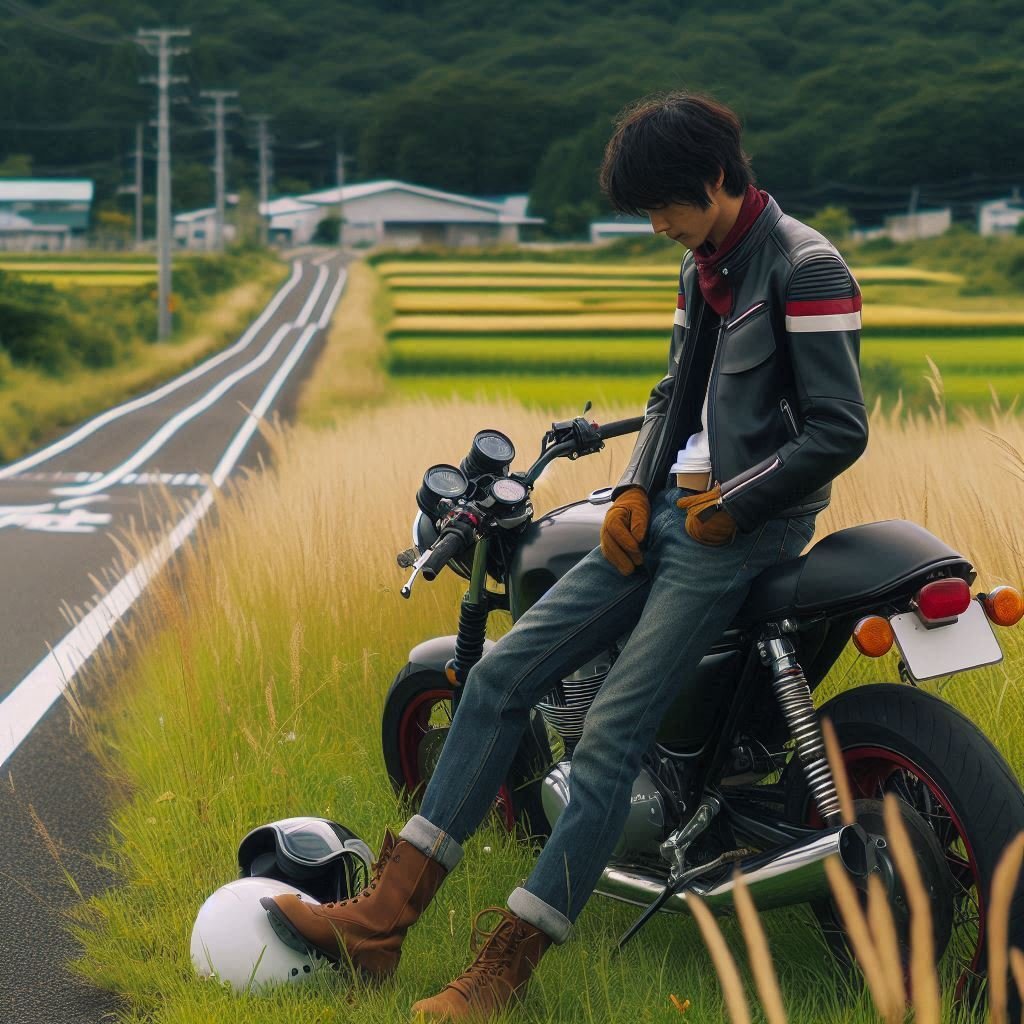 AIが描いてくれた｜Rokuichi Rider