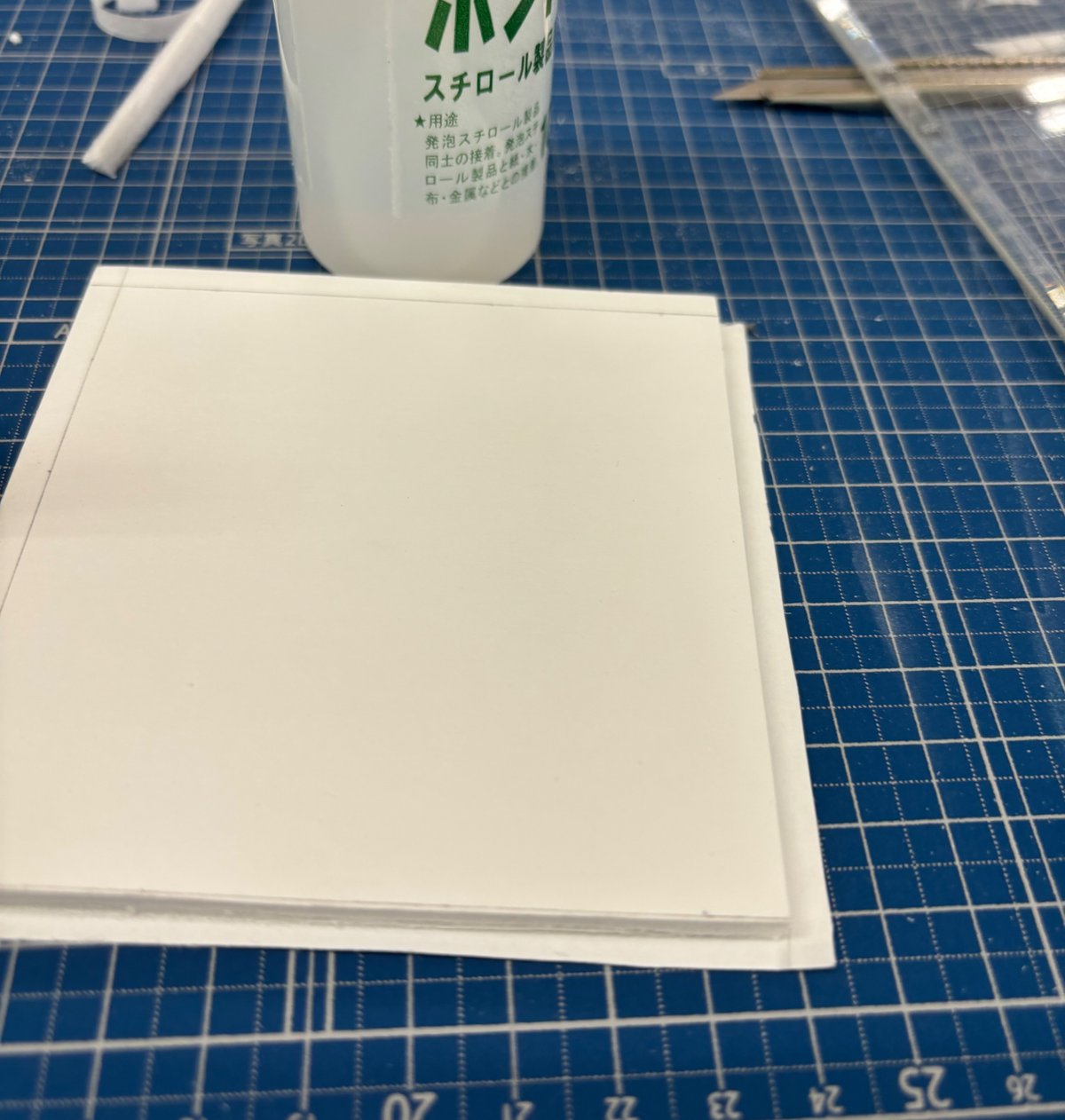 スチレンボードで立方体を作ろう👀📦｜007吉永Yuno