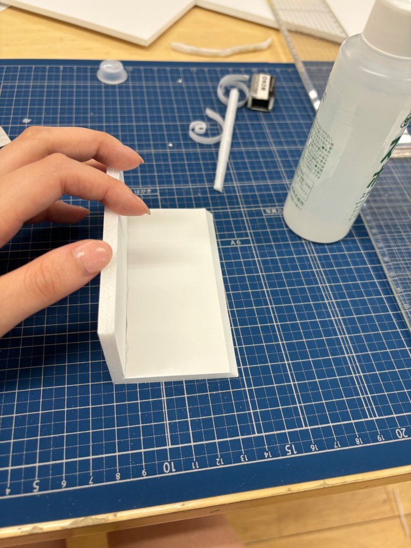 スチレンボードで立方体を作ろう👀📦｜007吉永Yuno