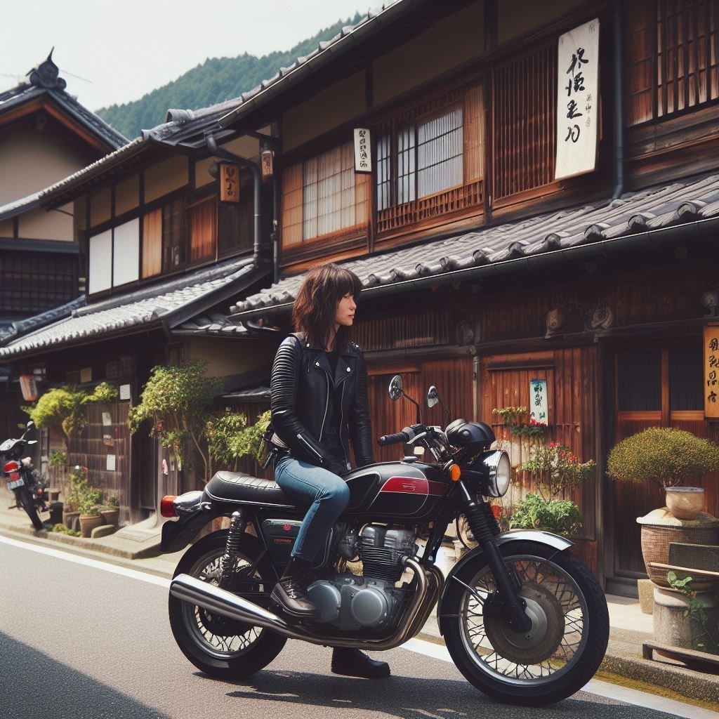 AIが描いてくれた｜Rokuichi Rider