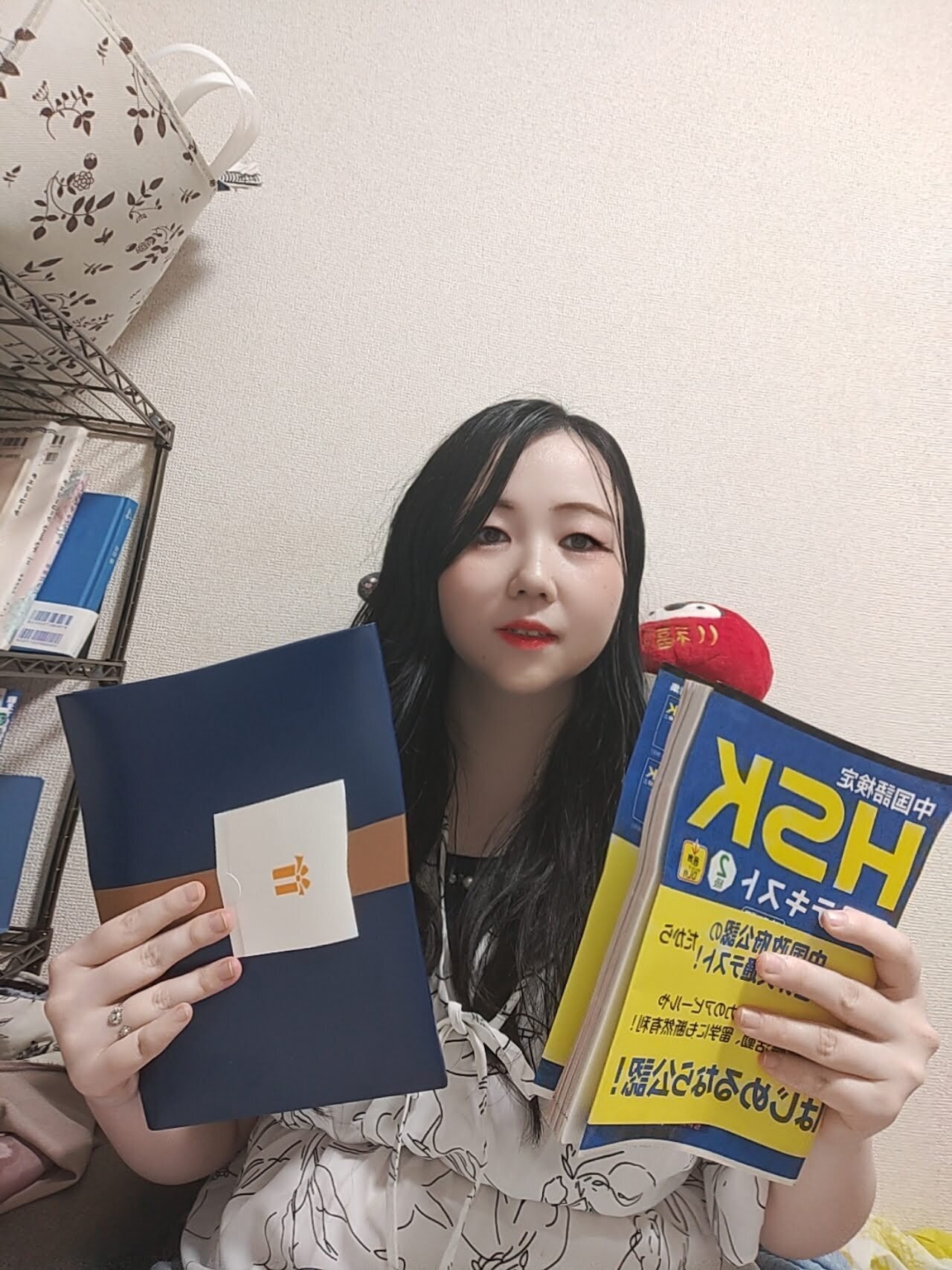 青木さんから結婚お祝い品のhsk【中国語】検定2級の過去問を頂きました |議論メシ編集部