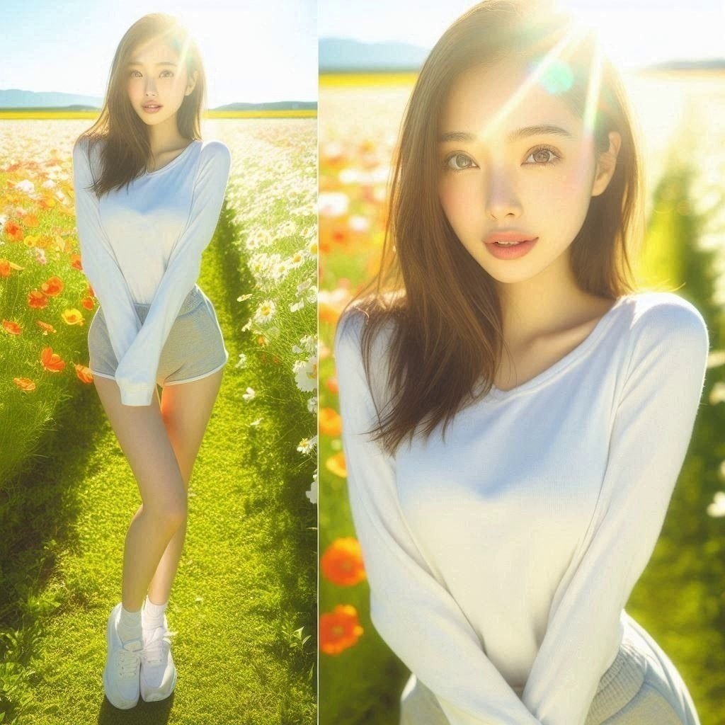 DALL-E3が描く、リアルな女性の全身ポートレート30選 Part1- "Revenge Version"｜Books Channel