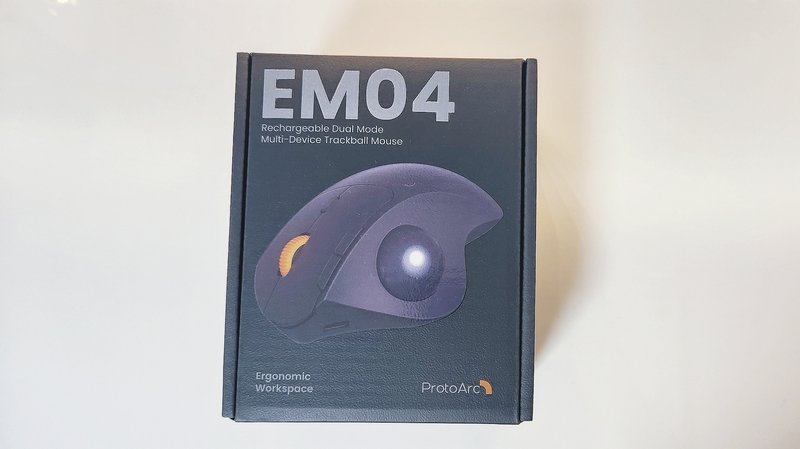 トラックボールマウスの新定番？/ProtoArc EM04とLogicool M575を徹底比較｜わちゃ