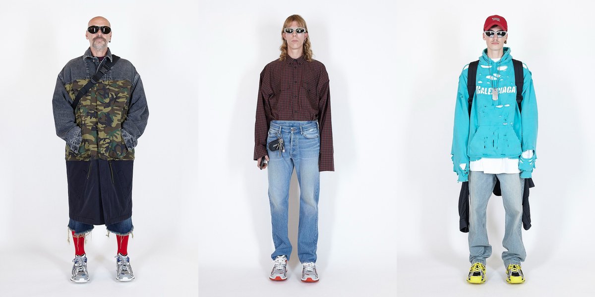 デムナによるバレンシアガのスニーカーを一挙紹介【2025年1月更新】｜oimo