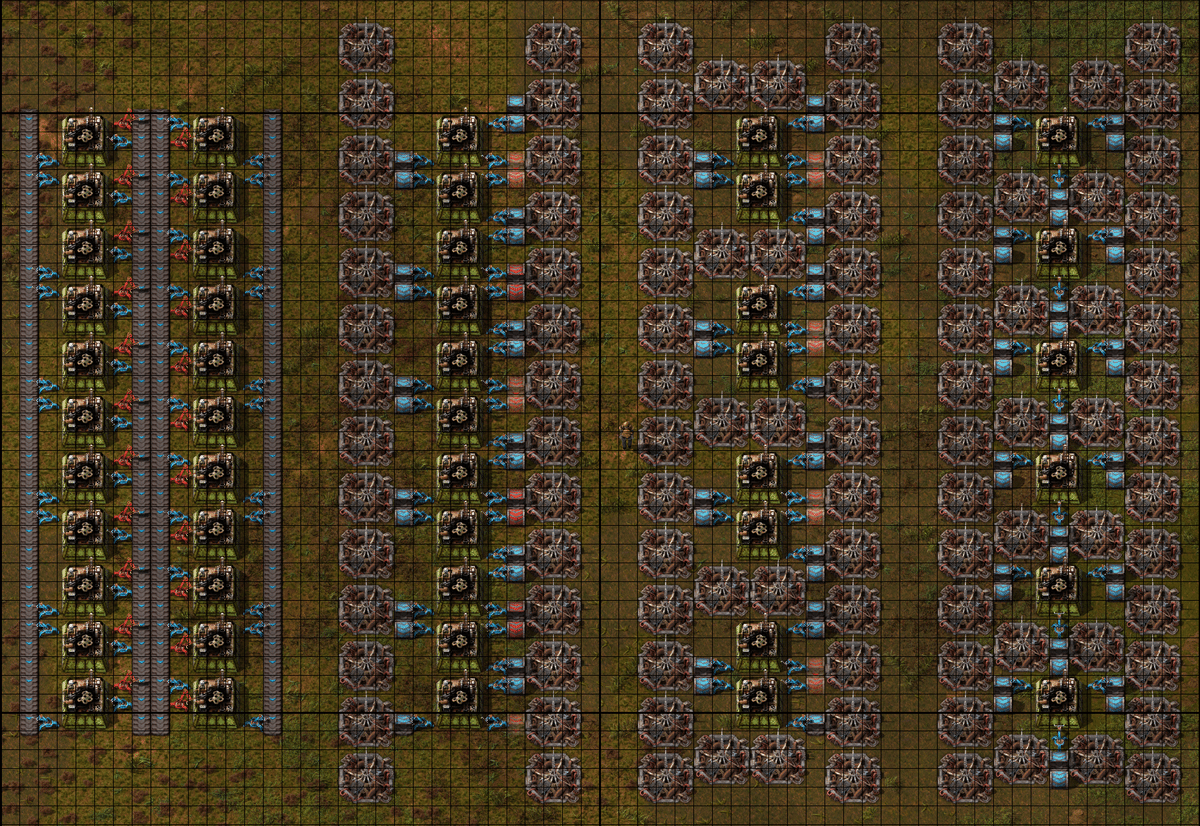 Factorioグリッド初心者メモ：(35)ビーコン付き軽量化素材｜artemis