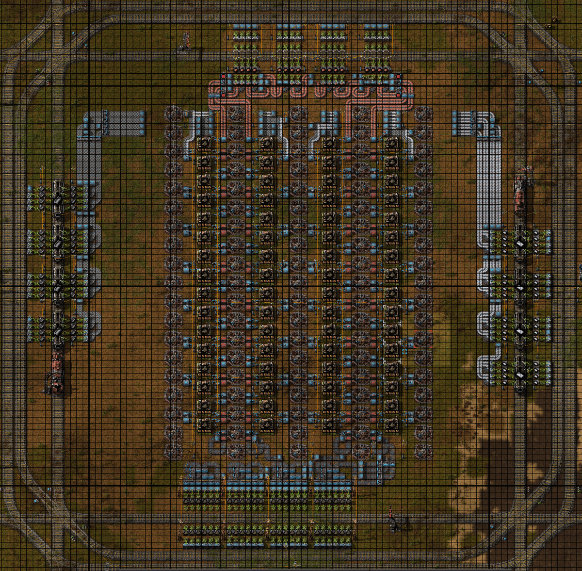 Factorioグリッド初心者メモ：(35)ビーコン付き軽量化素材｜artemis