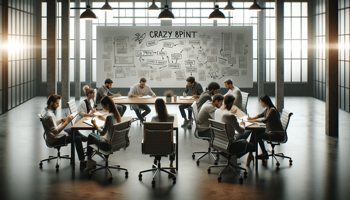 チームで爆速で施策リストを作り出す、クレイジー8＋RICEスコアリングのすすめ｜Shintaro Tsukamoto