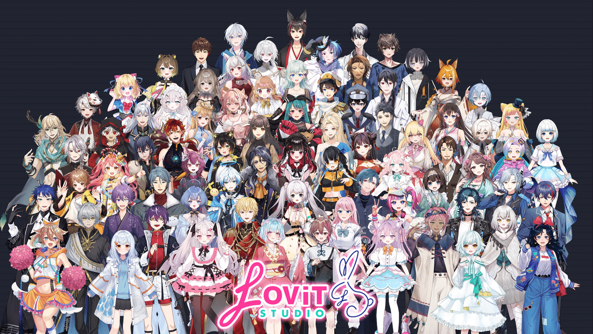 ラビスタ、公式noteはじめます。｜LOViT STUDIO | IRIAMライバー事務所