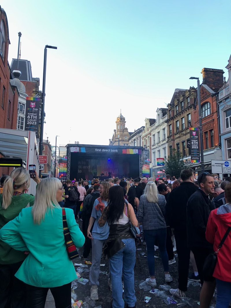 【#LEEDS PRIDE FESTIVAL】リーズプライドフェスティバル｜Ikumi