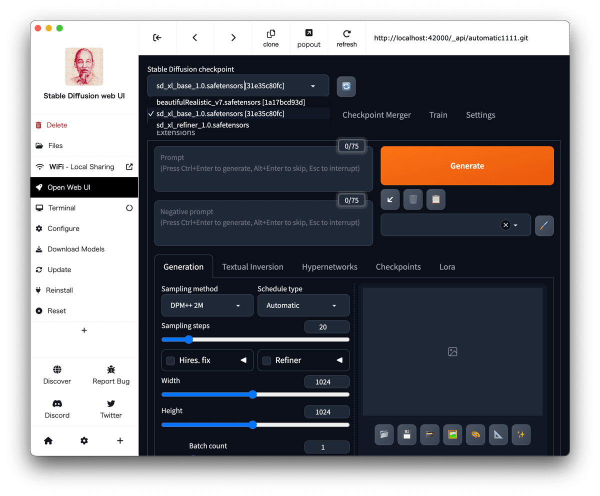 【日記#44】AIツール「pinokio」使ってみた｜遠藤@自称AI3DCG研究者