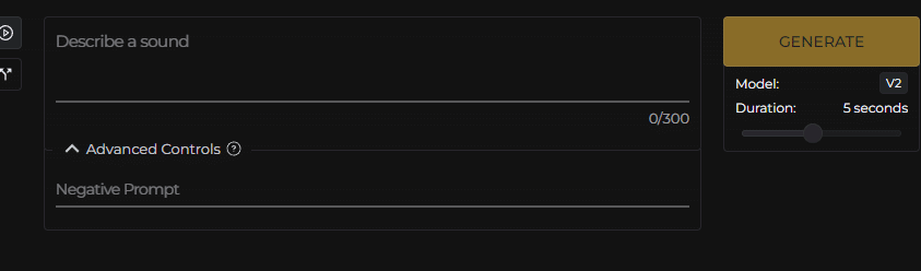 効果音生成AI「Audiogen」を使ってみた｜カナリーイエロー