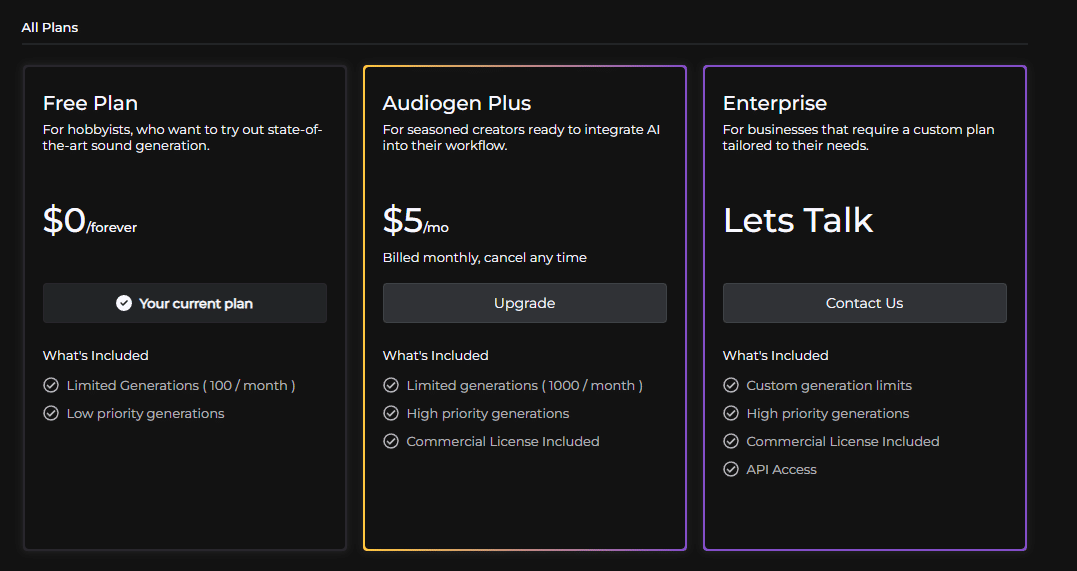 効果音生成AI「Audiogen」を使ってみた｜カナリーイエロー