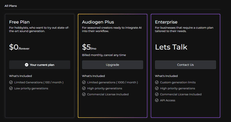 効果音生成AI「Audiogen」を使ってみた｜カナリーイエロー