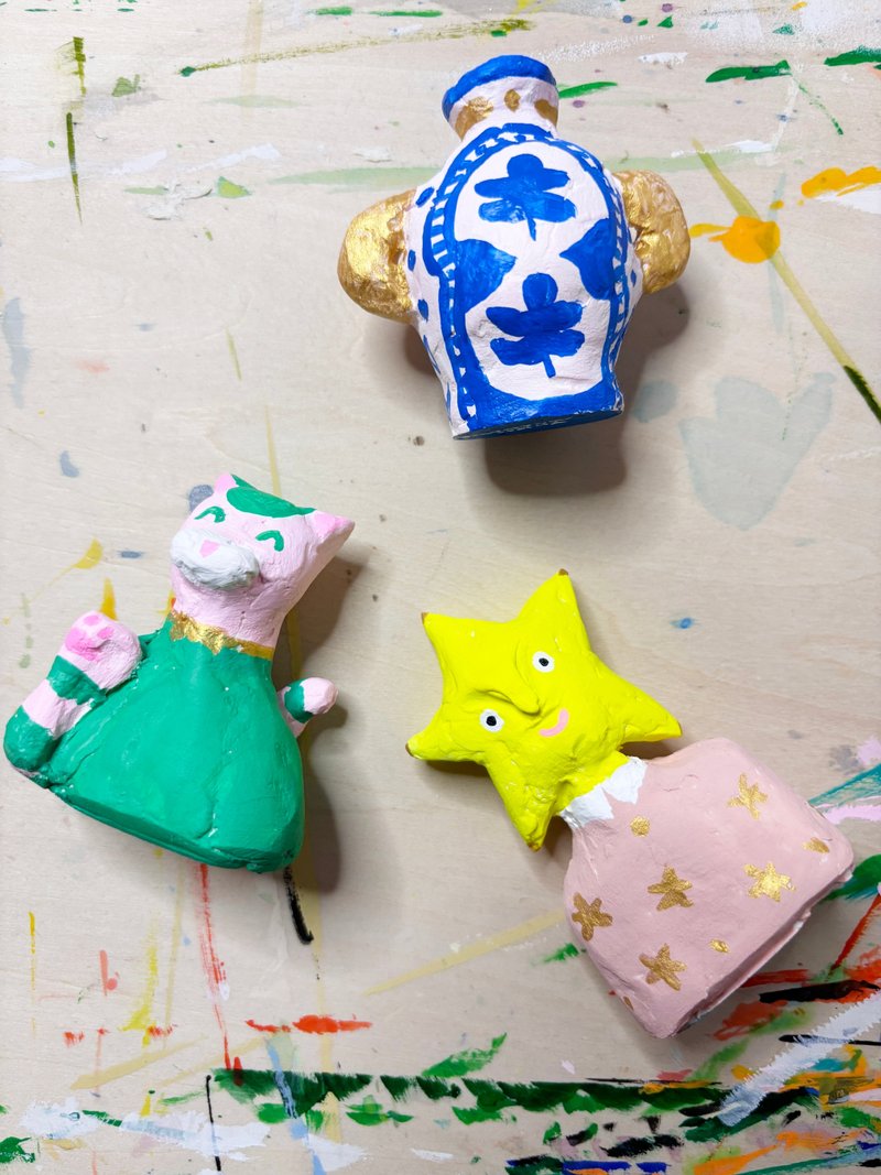 small talk #05 ｜ 久しぶりの石粉粘土の回 ｜ yuko maegawa｜縁側 by PARK GALLERY｜オンラインマガジン