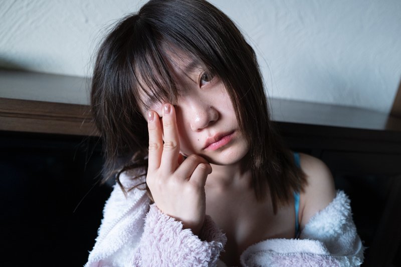 こもれびもか｜はじめてのグラビア｜#84｜665-672｜青山裕企