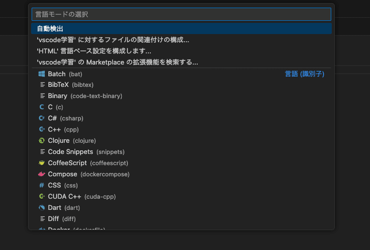 50代からのHTML / CSS / Java Script チャレンジ 番外編 No.1 VScode｜mitchy