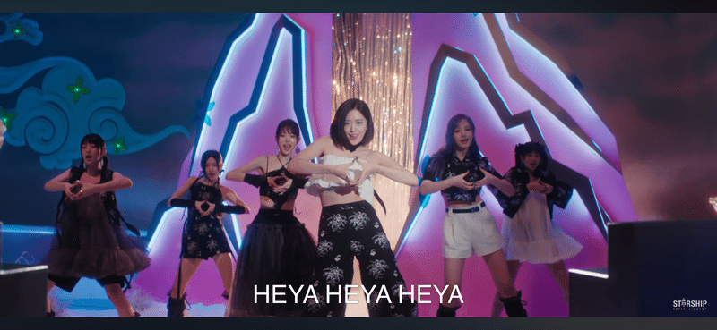 IVE '해야(HEYA)’ 考察 【太陽を愛した虎 ~牙と爪を研ぎ続け、夢を手にする物語~】｜おかゆ🍚