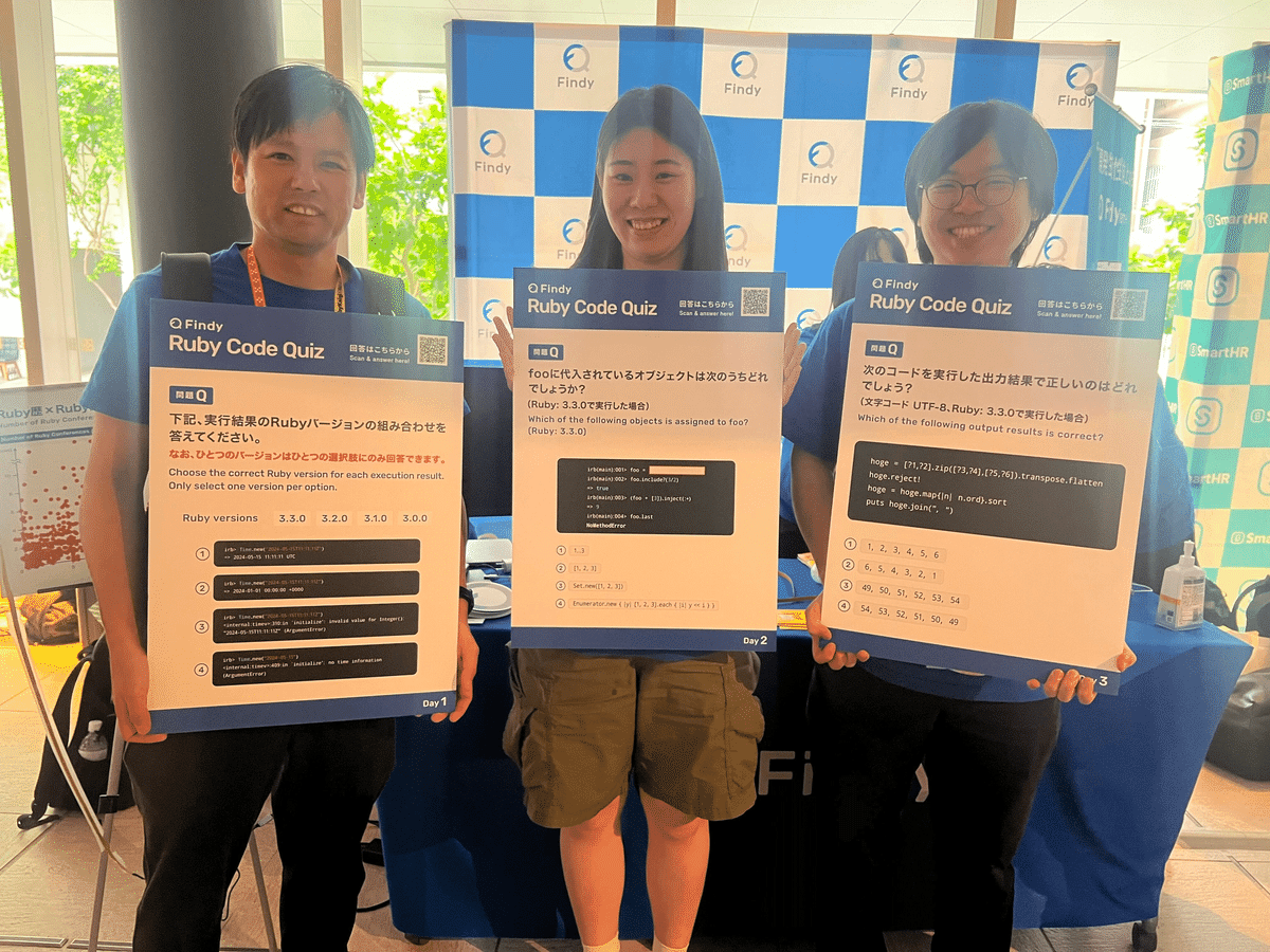 RubyKaigi 2024参加してきた #rubykaigi｜まっきー|Findy DevRel
