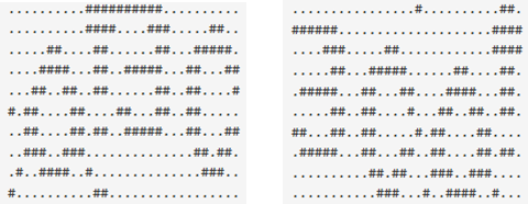 できない人が Python でやる AtCoder（ABC300 A問題・B問題）｜Koi