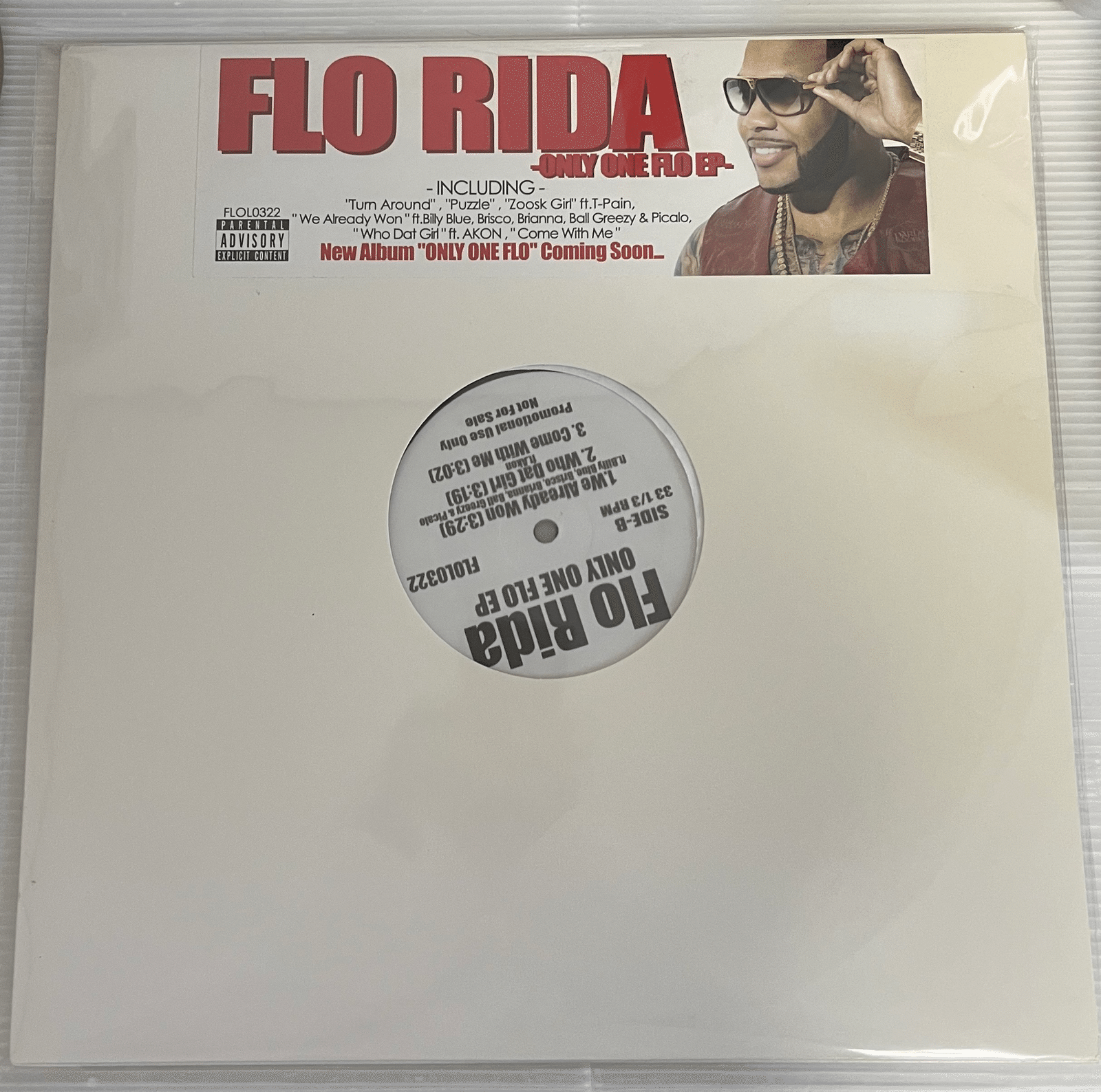 FLO RIDA EPレコード｜plainplus