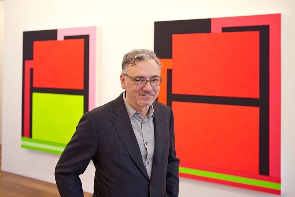 （映像で見る）Peter Halley：Artwork｜artoday - chiaki