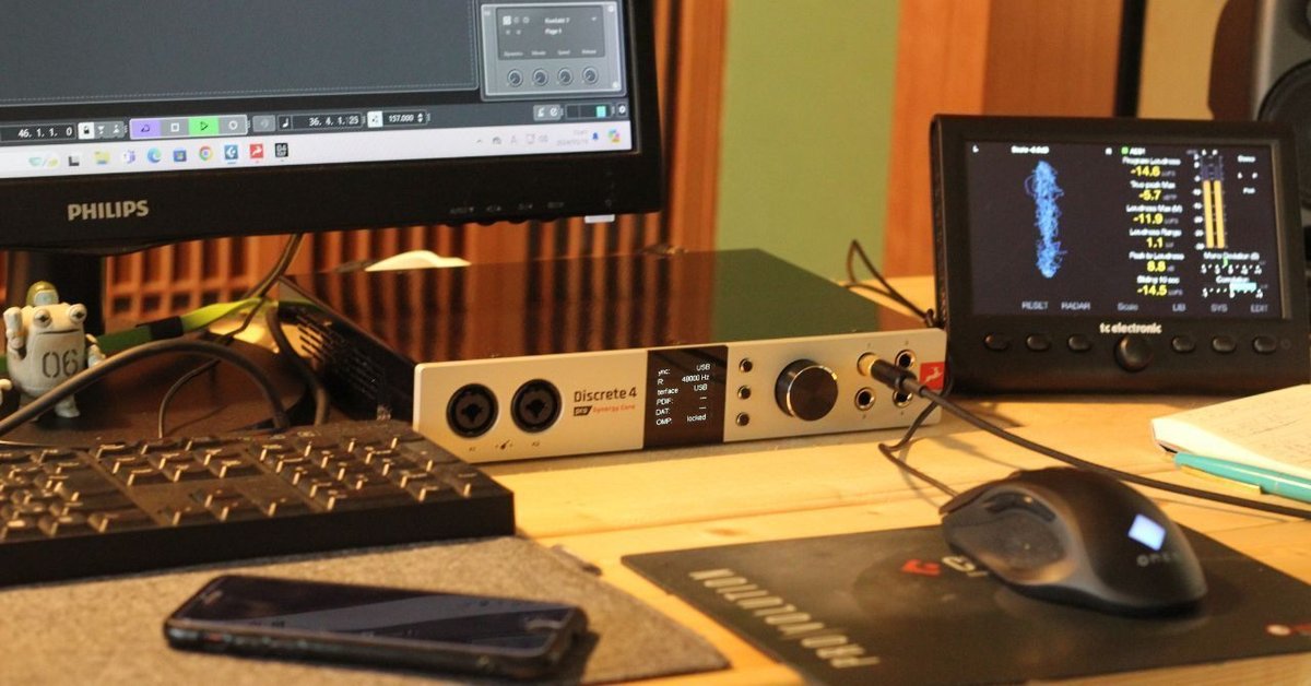 Antelope Audio Discrete 4 Pro Synergy Core 徹底 レビュー｜Tomoya