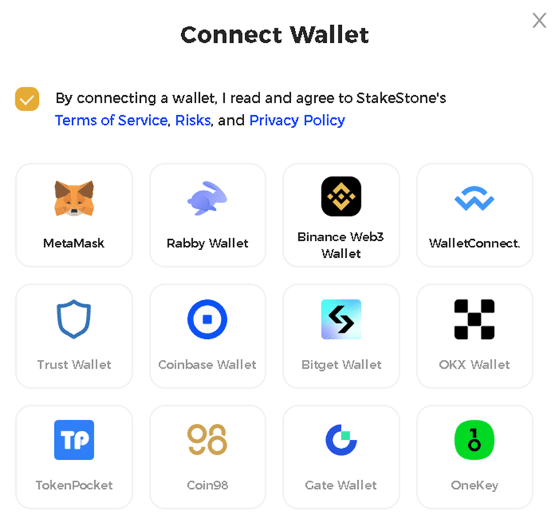 Scroll Session Zero （StakeStone） の手順｜mabomabo