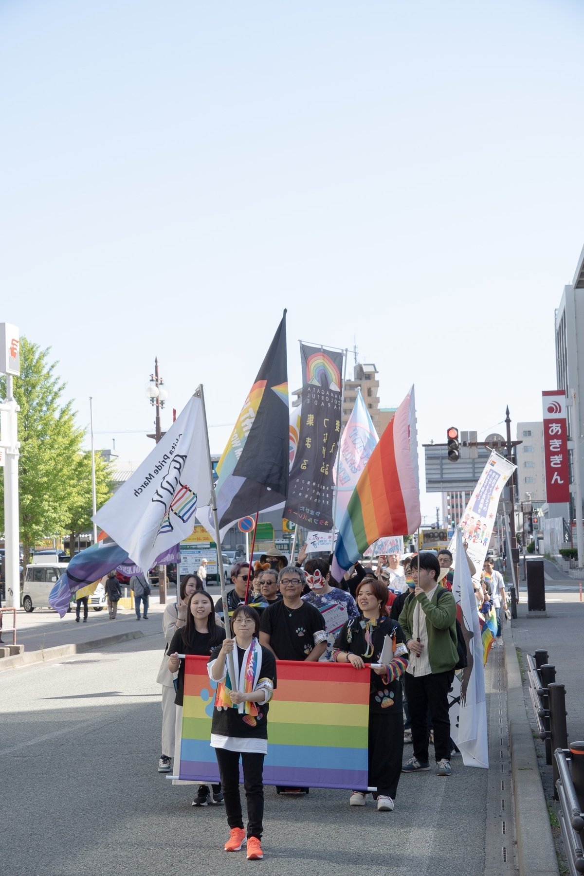 秋田プライドマーチ（2024）【参加レポート】｜SAITO Takuya