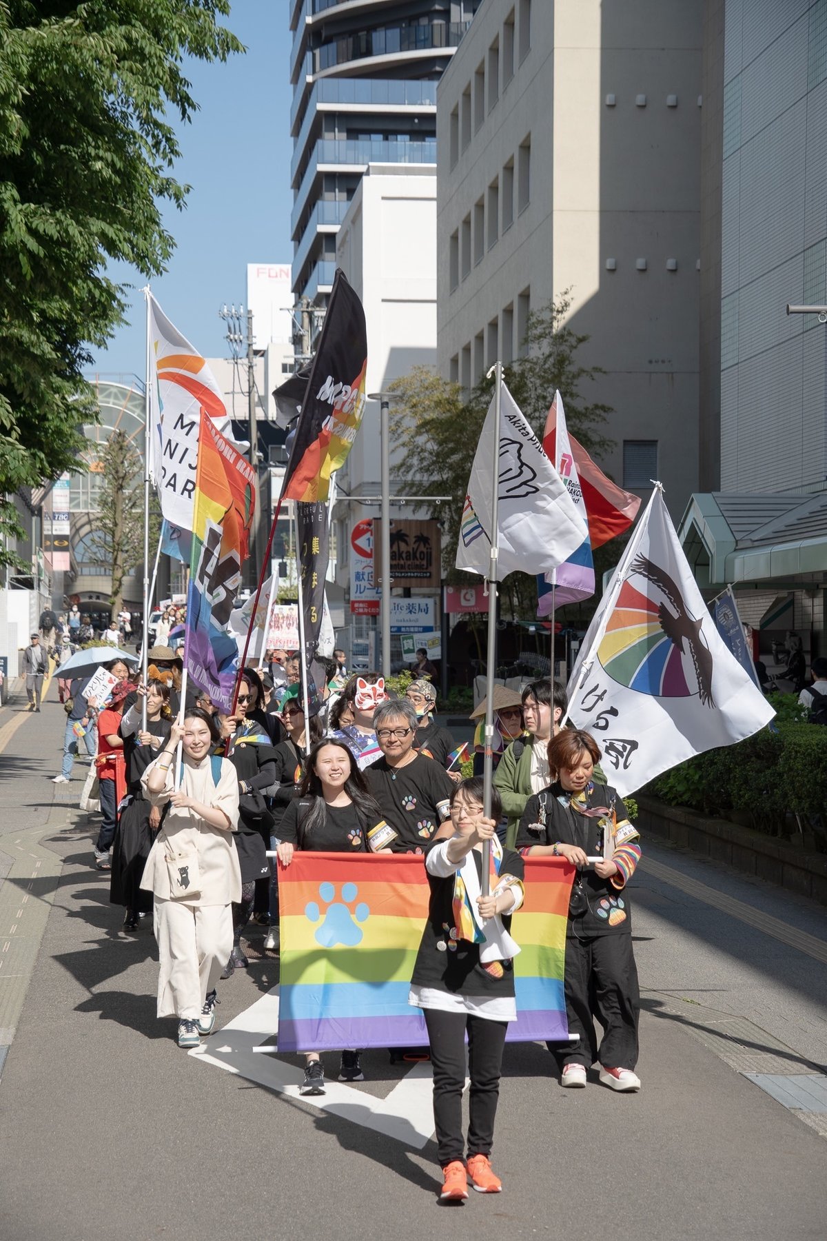 秋田プライドマーチ（2024）【参加レポート】｜SAITO Takuya