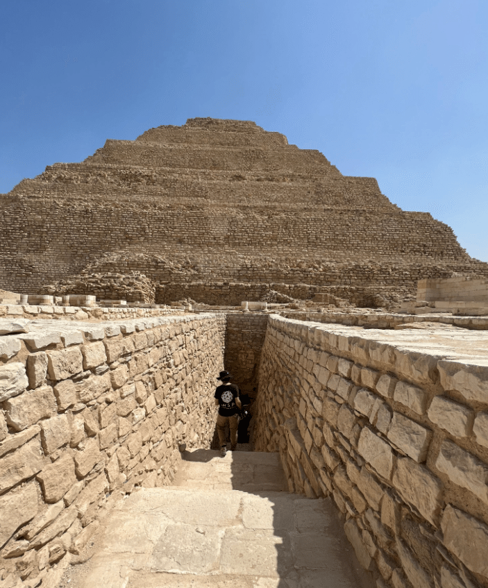 Step Pyramid of Djoser 3D Scanning Project - WORLD SCAN PROJECT’s ...