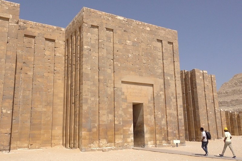 Step Pyramid of Djoser 3D Scanning Project - WORLD SCAN PROJECT’s ...