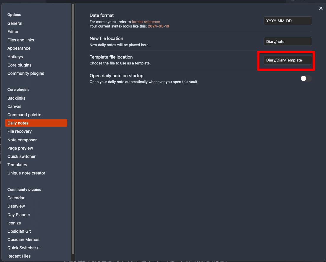 Obsidianで 始めるデイリーノート｜redamoon
