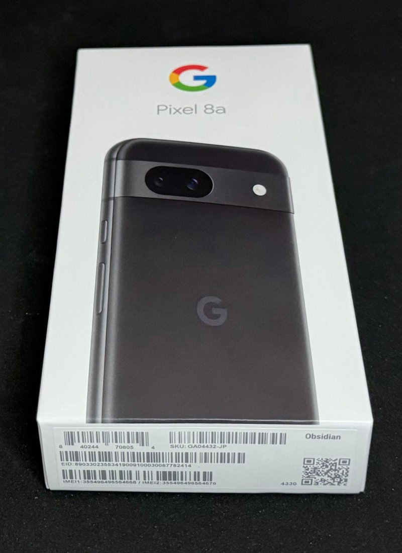 Google Pixel8a フォトレビュー｜如月翔也