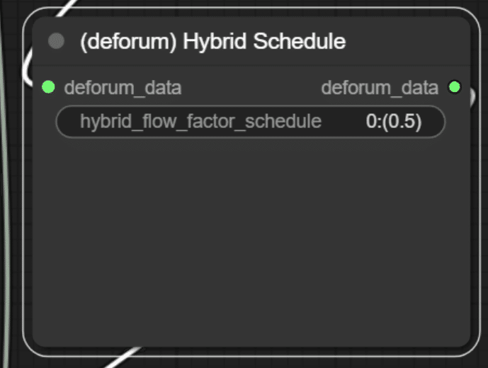 PaperspaceでComfyUIとDeforumを動かす：ComfyUIのインストールコマンドとDeforum base jsonの動作解説｜shiba*2