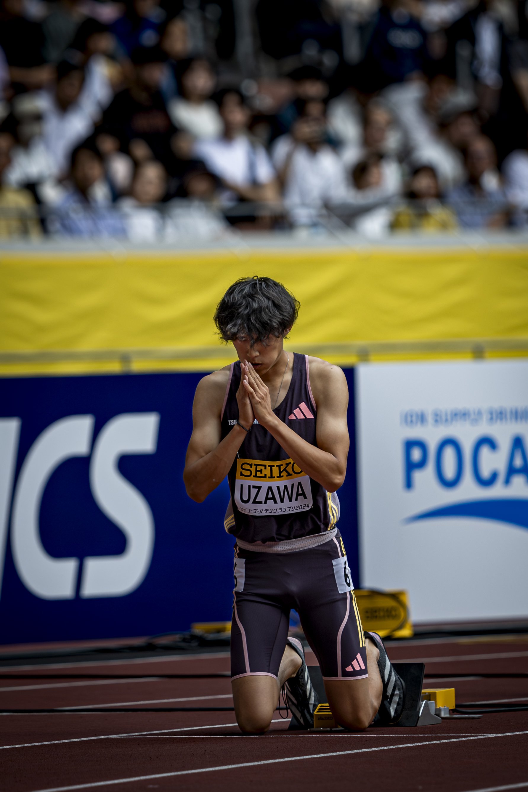 UZAWA Towa JPN 20.40 #GGP 200m｜EKIDEN NEWS