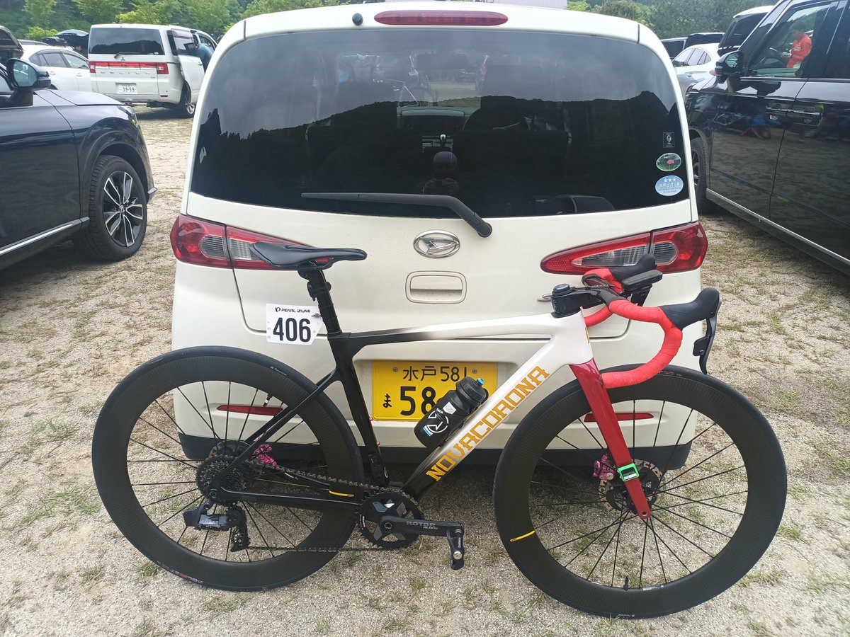 JBCF第2回おんたけヒルクライム E2 40位/42｜タンソク うぱーるーぱ