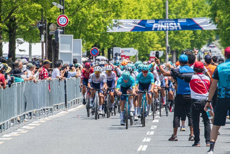 Tour of Japan(UCI2.2) St.2｜孫崎大樹/DaikiMagosaki
